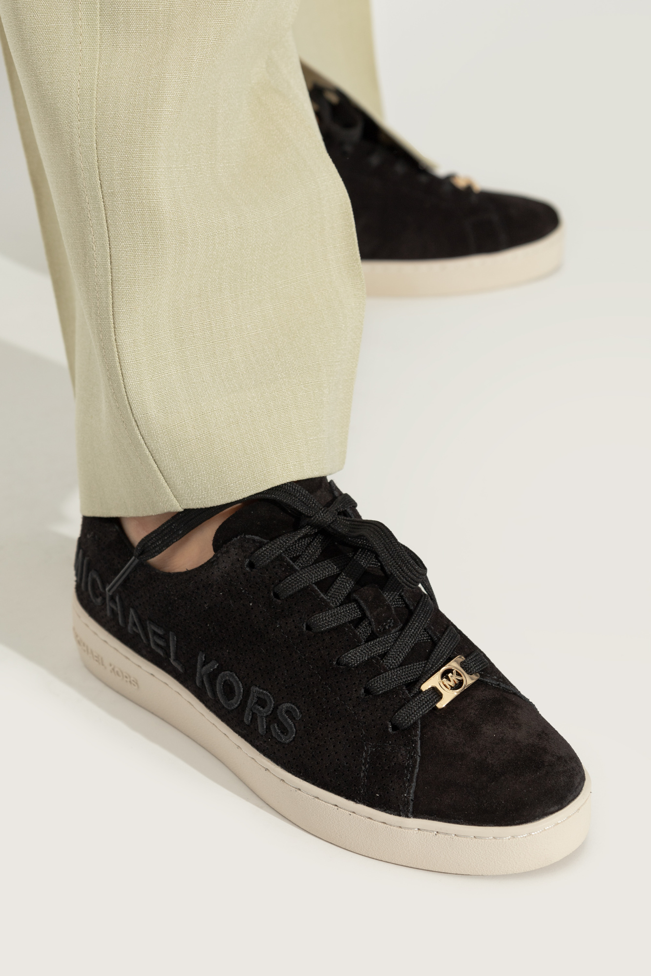 Black Sneakers Keaton Michael Michael Kors Vitkac Canada